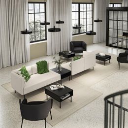 IKEA LILLEHEM 4er-Sitzelement mit Ablage