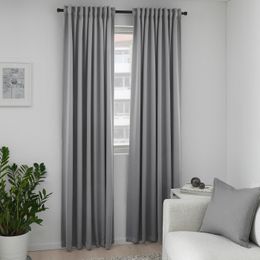 IKEA MAJGULL 2 Gardinenschals (verdunk.)