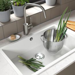 IKEA KILSVIKEN Einbausp&uuml;le, 1 Becken