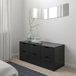 IKEA NORDLI Kommode mit 6 Schubladen
