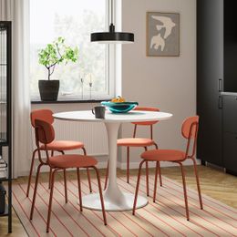 IKEA DOCKSTA / SANDSBERG Tisch und 4 St&uuml;hle