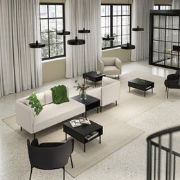 IKEA LILLEHEM 3er-Sitzelement mit Ablage