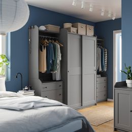 IKEA HAUGA Schrankkombination