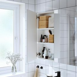 IKEA ENHET Spiegelschrank mit T&uuml;ren