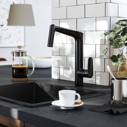 IKEA MAJSJ&Ouml;N K&uuml;chenmischbatterie+auszb Auslauf