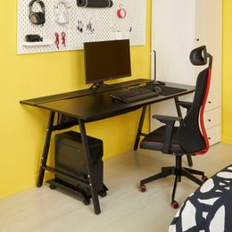IKEA UTESPELARE / MATCHSPEL Gamingschreibtisch und -stuhl