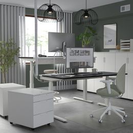 IKEA MITTZON Schreibtisch sitz/steh
