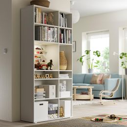 IKEA VIHALS Regal + 10 B&ouml;den
