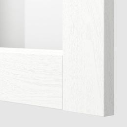IKEA METOD Wandschrank mit B&ouml;den/Glast&uuml;r