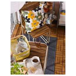 IKEA MORUM Teppich flach gewebt, drin/drau&szlig;en