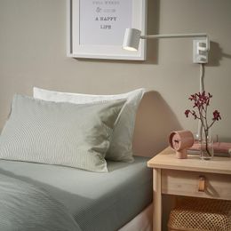 IKEA SOLFIBBLA Spannbettlaken