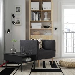 IKEA LILLEHEM Sessel mit Beistelltisch