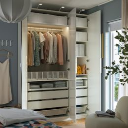 IKEA PAX / FARDAL/&Aring;HEIM Schrankkombination