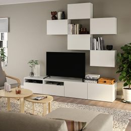 IKEA BEST&Aring; TV-M&ouml;bel, Kombination