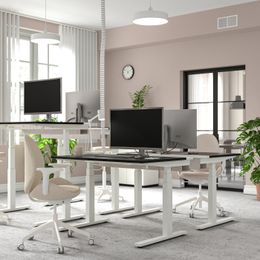 IKEA MITTZON Schreibtisch sitz/steh
