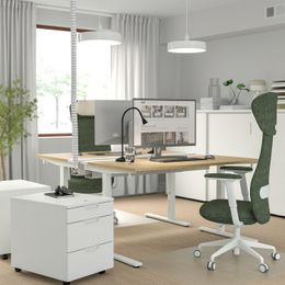 IKEA MITTZON Schreibtisch