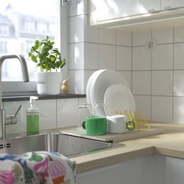 IKEA RINNIG Abtropfgestell, zweiseitig