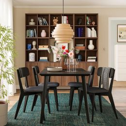 IKEA LISABO / LISABO Tisch und 4 St&uuml;hle