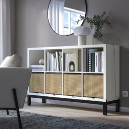 IKEA KALLAX Regal mit Untergestell