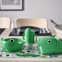 IKEA MATA Babygeschirr 4-tlg.