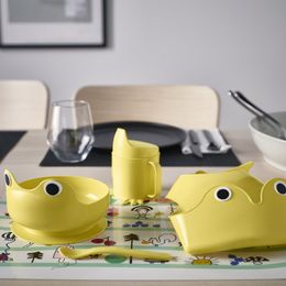 IKEA MATA Babygeschirr 4-tlg.