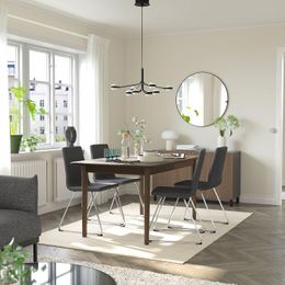 IKEA SKANSN&Auml;S / LILL&Aring;N&Auml;S Tisch und 4 St&uuml;hle