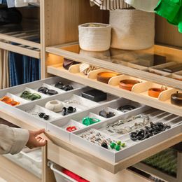 IKEA KOMPLEMENT Ausziehboden mit Einsatz