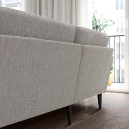 IKEA GRILLSTORP / SMEDSTORP 4er-Sofa mit R&eacute;camiere links