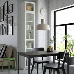 IKEA BILLY / OXBERG B&uuml;cherregal mit Glast&uuml;r