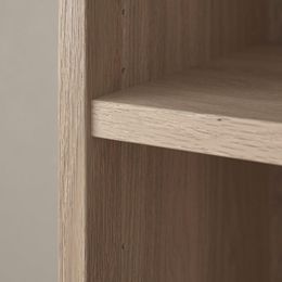IKEA BILLY / OXBERG B&uuml;cherregal mit Paneel-/Vitrt&uuml;ren