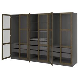 IKEA PAX / TONSTAD Schrankkombination