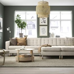 IKEA LANDSKRONA 4er-Sofa mit R&eacute;camieren