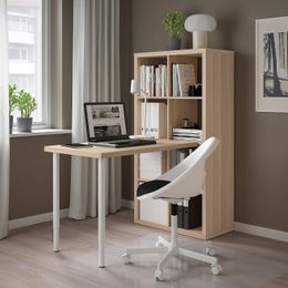 IKEA KALLAX / LINNMON Schreibtischkombination