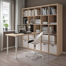 IKEA KALLAX / LAGKAPTEN Schreibtischkombination