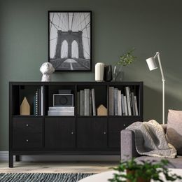 IKEA KALLAX Regal mit Untergestell