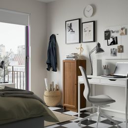 IKEA BILLY / OXBERG B&uuml;cherregal mit T&uuml;r