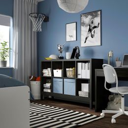 IKEA KALLAX Regal mit Untergestell