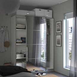 IKEA PAX / AULI Kleiderschrank mit Schiebet&uuml;ren