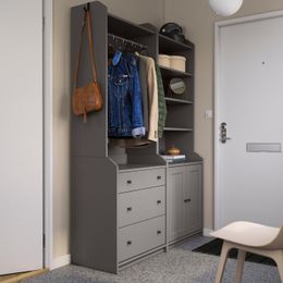 IKEA HAUGA Aufbewahrungskombi