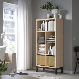 IKEA KALLAX Regal mit Untergestell