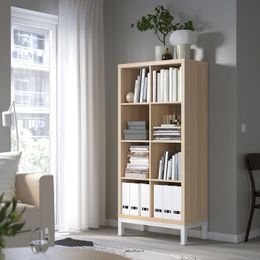 IKEA KALLAX Regal mit Untergestell