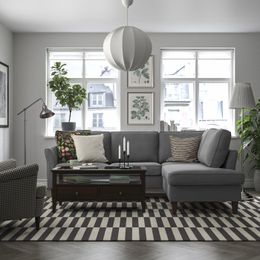 IKEA EKHOLMA Ecksofa 4-sitzig ohne Abschluss