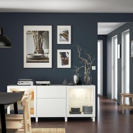IKEA BEST&Aring; Aufbewahrung mit Schubladen