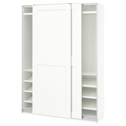 IKEA PAX / GRIMO Kleiderschrank mit Schiebet&uuml;ren