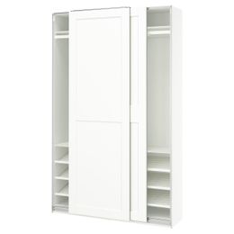 IKEA PAX / GRIMO Kleiderschrank mit Schiebet&uuml;ren