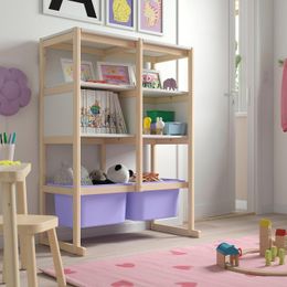 IKEA FLISAT Aufbewahrungskomb. offen