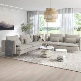 IKEA S&Ouml;DERHAMN Ecksofa 6-sitzig