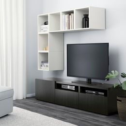 IKEA BEST&Aring; / EKET TV-Schrankkombination