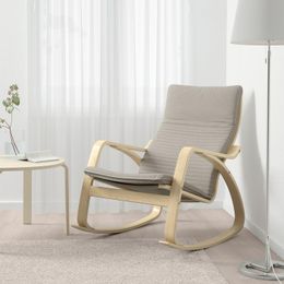 IKEA PO&Auml;NG Schaukelstuhl