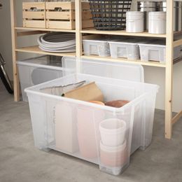 IKEA SAMLA Box mit Deckel